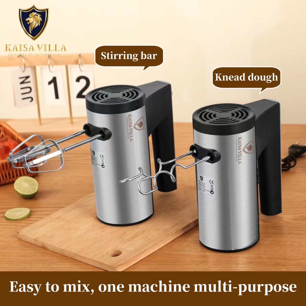 KAISAVILLA NEW 5 SPEED ELECTRIC WHISK KITCHEN APPLIANCES HAND MIXER ...