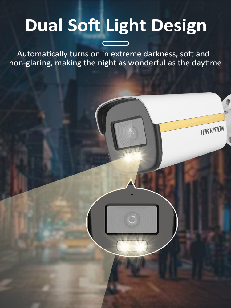 Hikvision All bullets CCTV Package 2MP 8CH 8camera 24H Full color CCTV ...