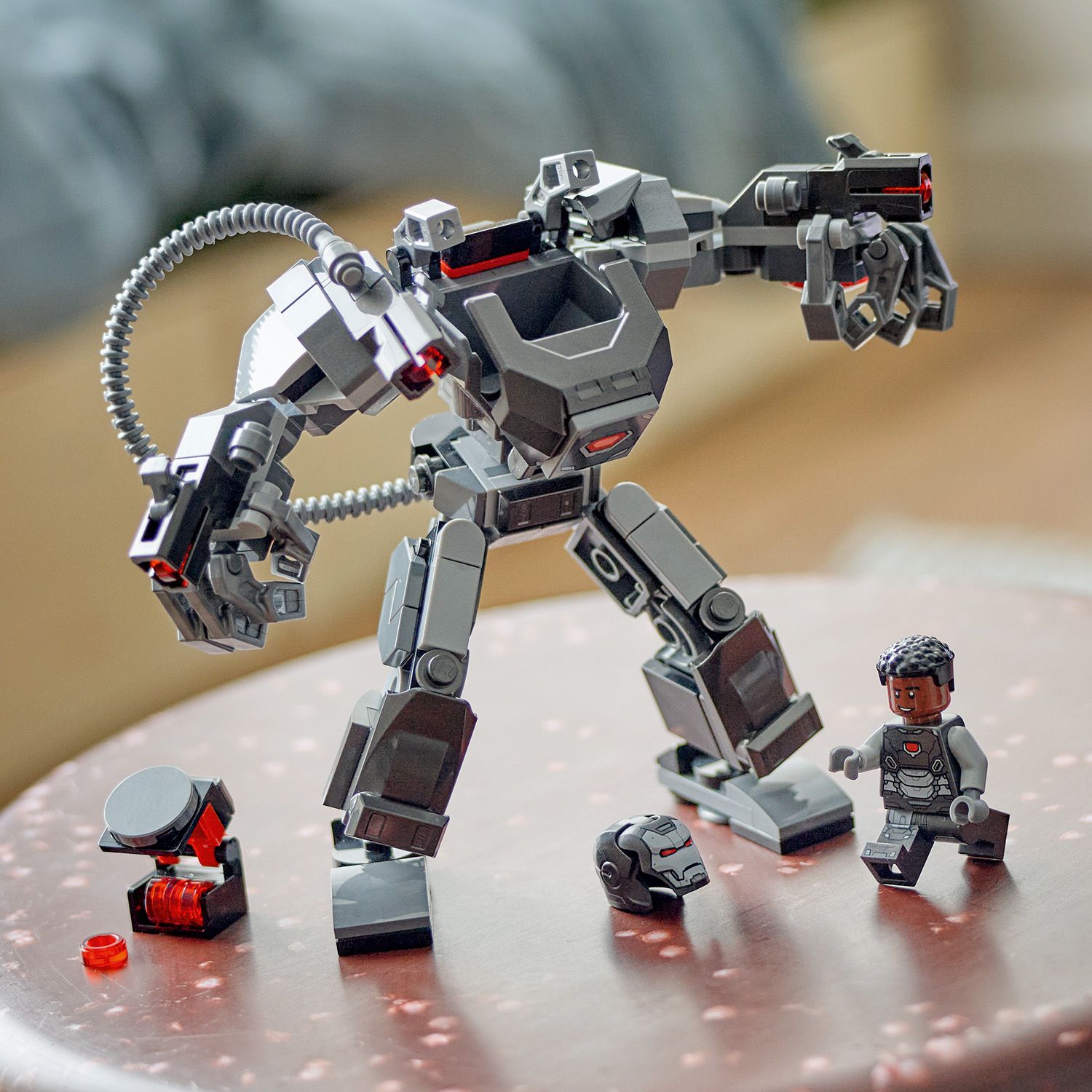 LEGO Super Heroes Marvel 76277 War Machine Mech Armour (154 Pieces ...