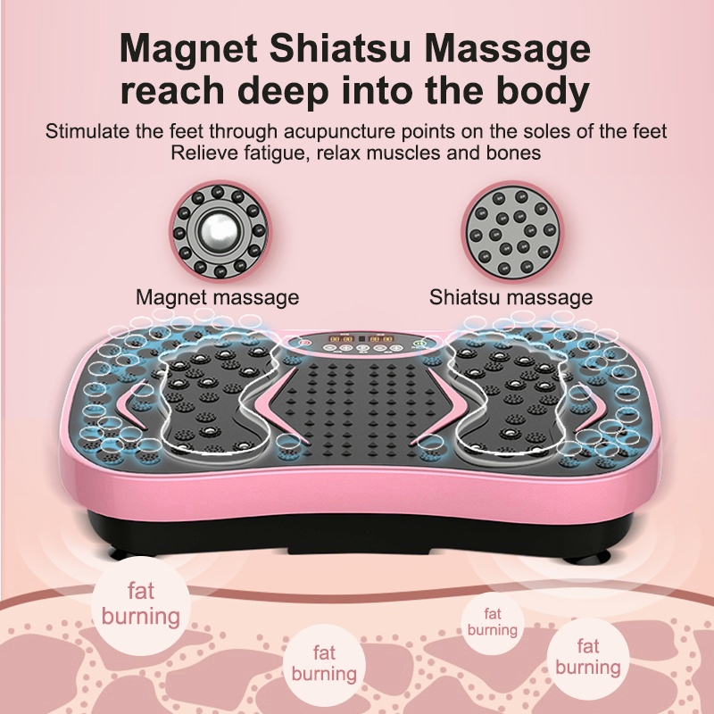 Vibration Platform Machine Fat Burning Slimming Lazy Weight Loss ...