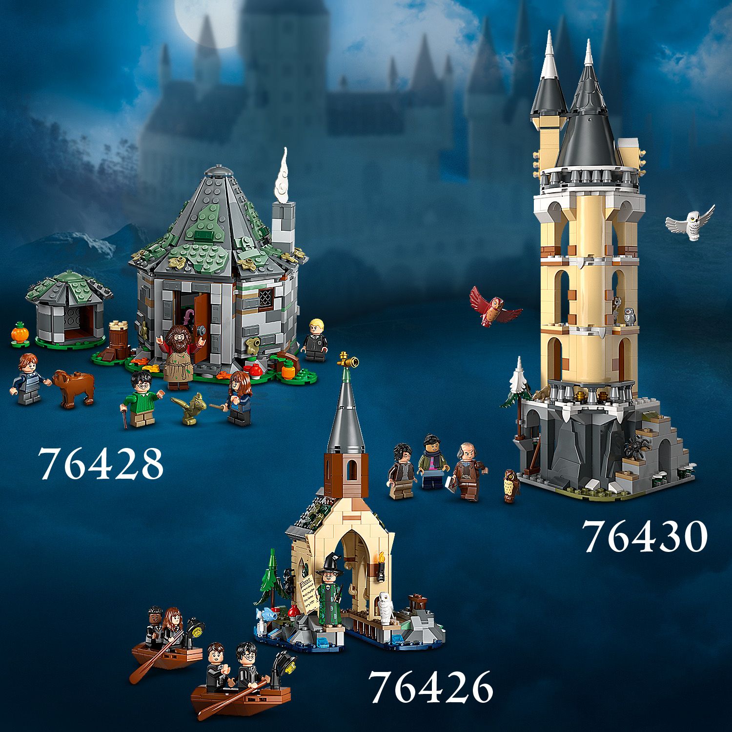 LEGO Harry Potter TM 76430 Hogwarts Castle Owlery (364 Pieces) | Shopee ...