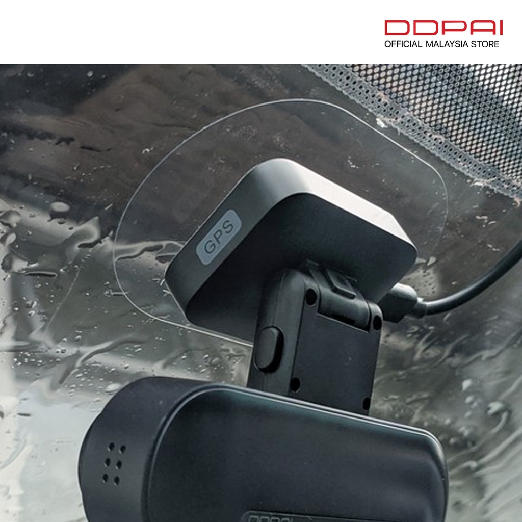 DDPAI Electrostatic Sticker Dash Cam Accessories Wind Screen Tape ...