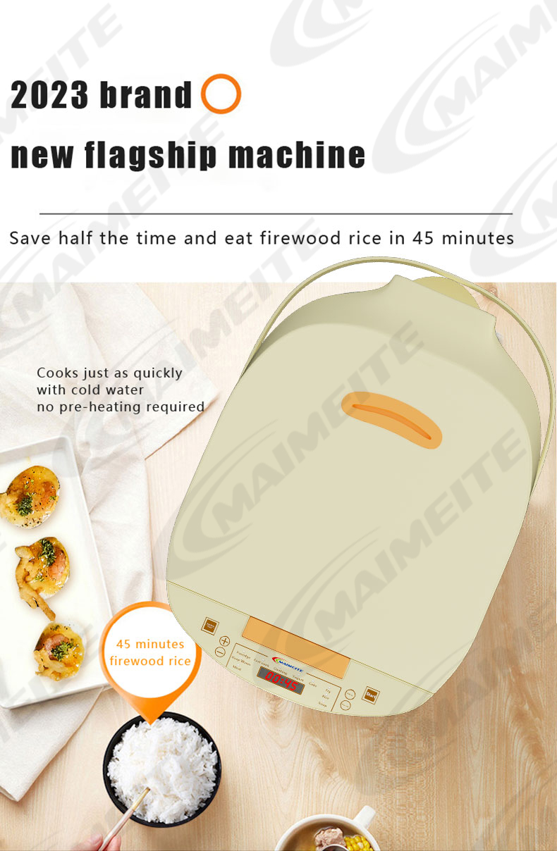 Maimeite Rice Cooker Large Capacity 6.0l Home Multifunctional ...