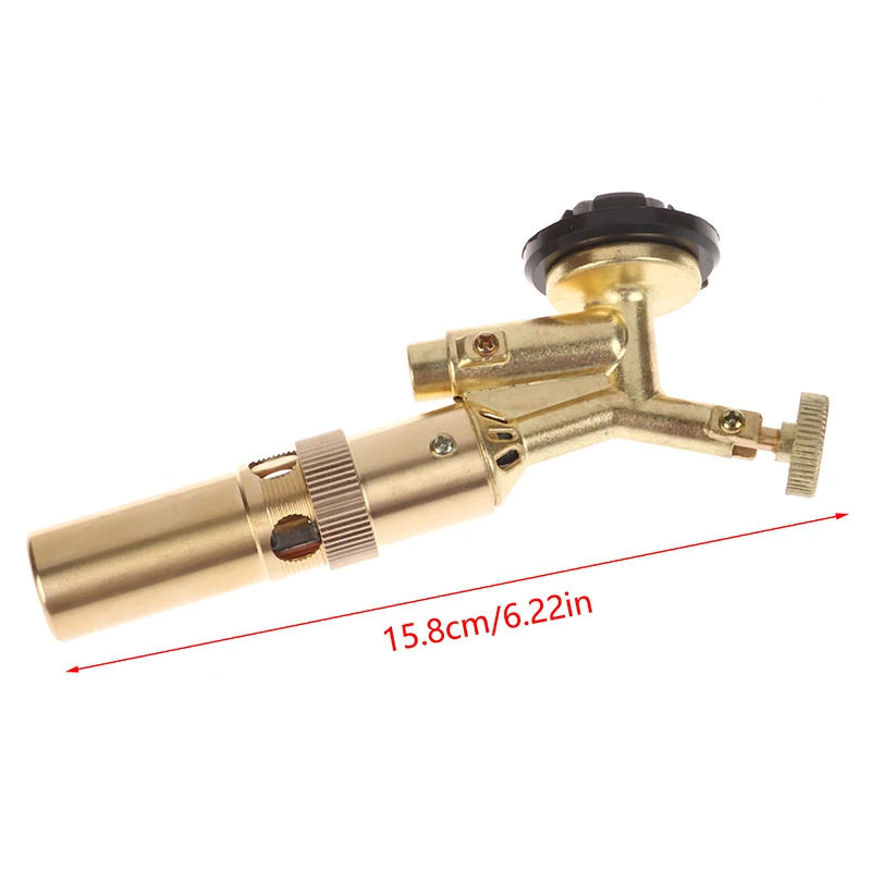 Heat Flame Gun Blue Torch Copper Welding Nozzle Bronze Brazing Blow ...