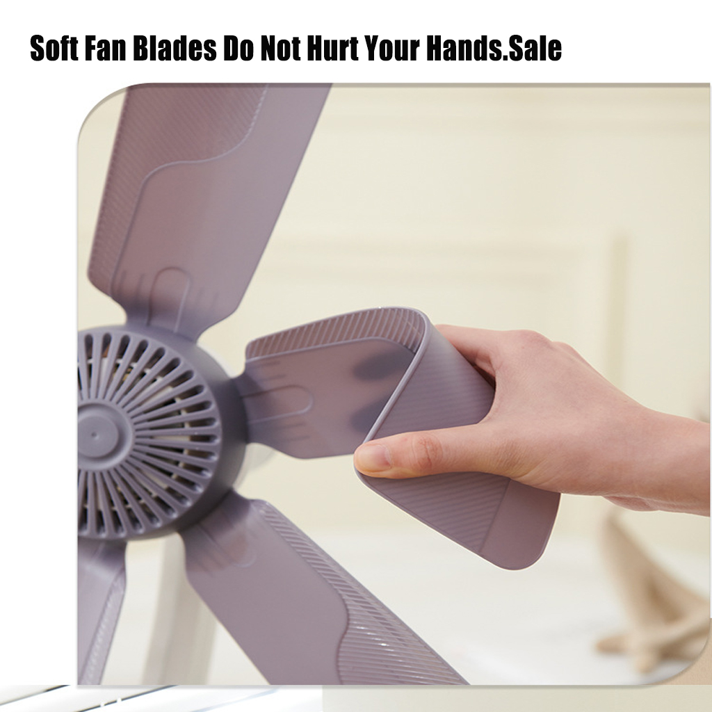 SYCAT-A519-6 Blade Big Clip Fan Round Chassis Clip Fan Desk Fan 6 Blade ...