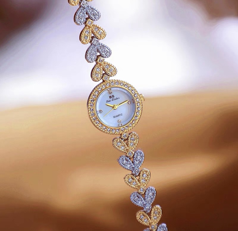 Ladies Watch Diamond Bee Sister Women's Gold Watch Quartz W0254 ...