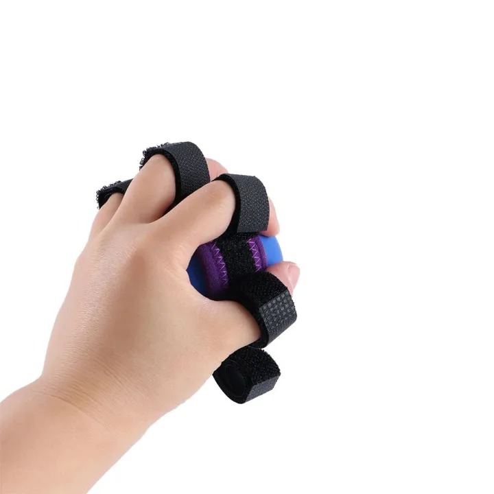 Hand Grip Ball Anti-Spasticity Squeeze Ball Hemiplegia Recover Finger ...