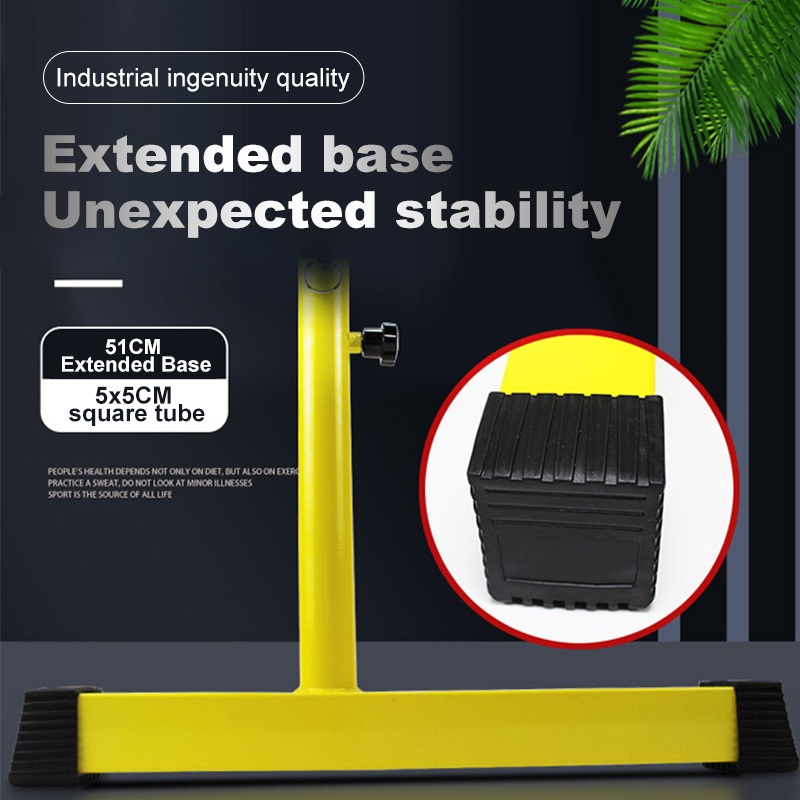 Heavy-duty push-up parallel bars Portable home Gym Weight training ...