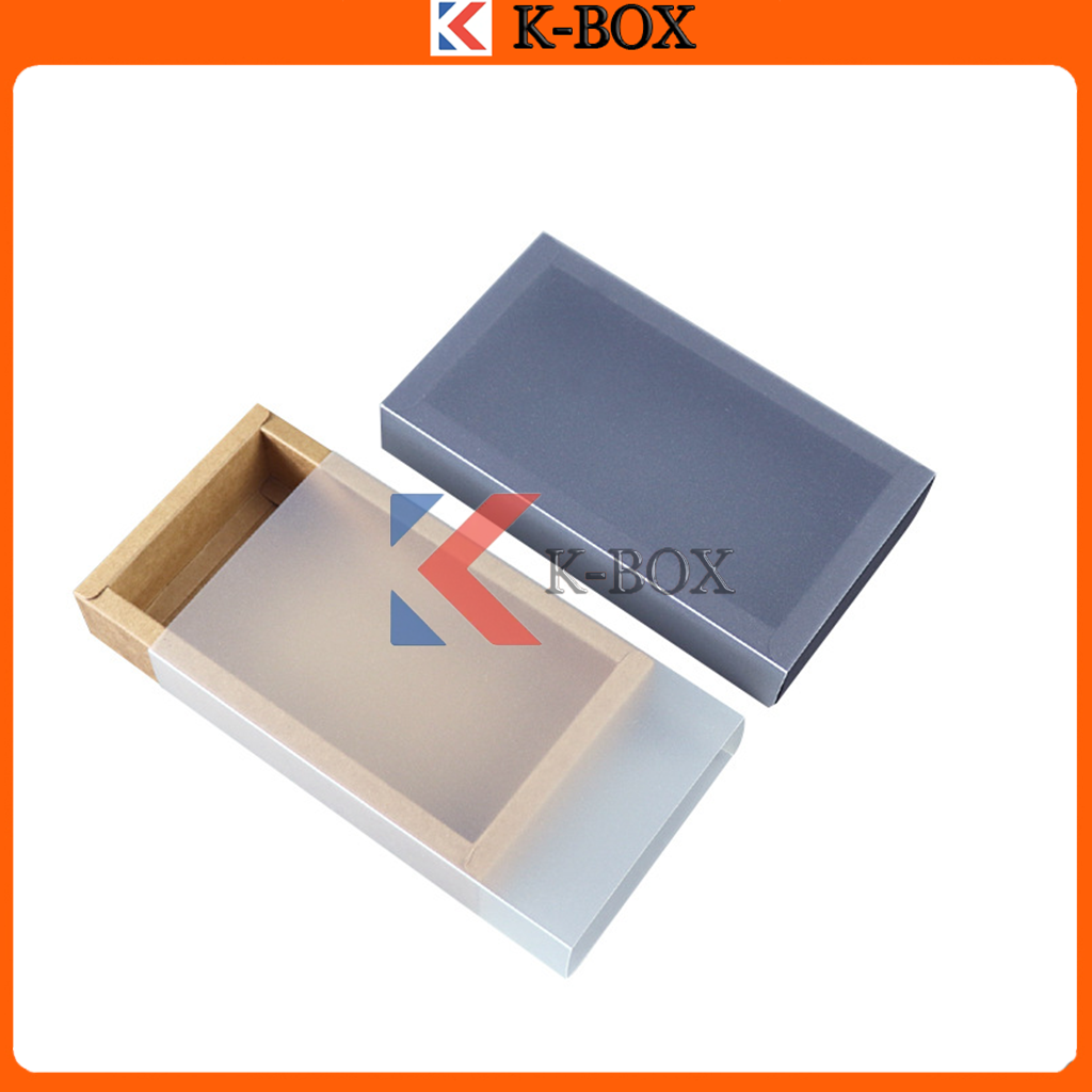 drawer paper plastic diy gift box product packaging/Christmas present ...