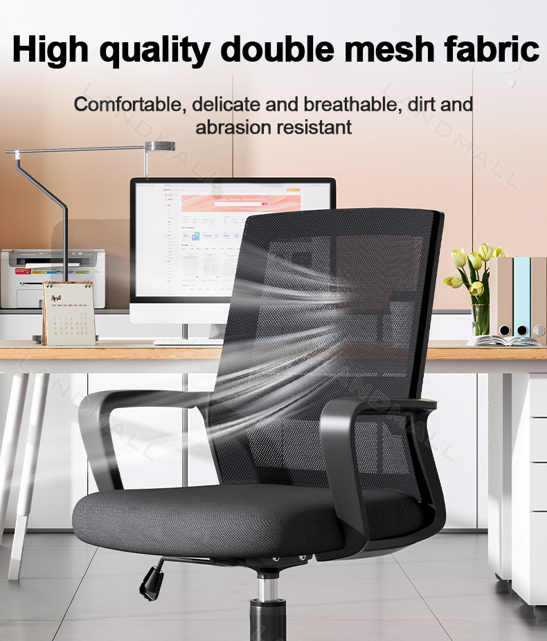Office Chair Ergonomic Computer Mesh Chair COD Comfortable Study Chair ...