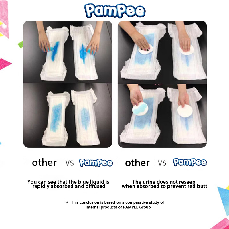 PAMPEE Buy 1 Take 1 Baby Diaper Pants 50+20pcs Pull-up Pants All Size ...