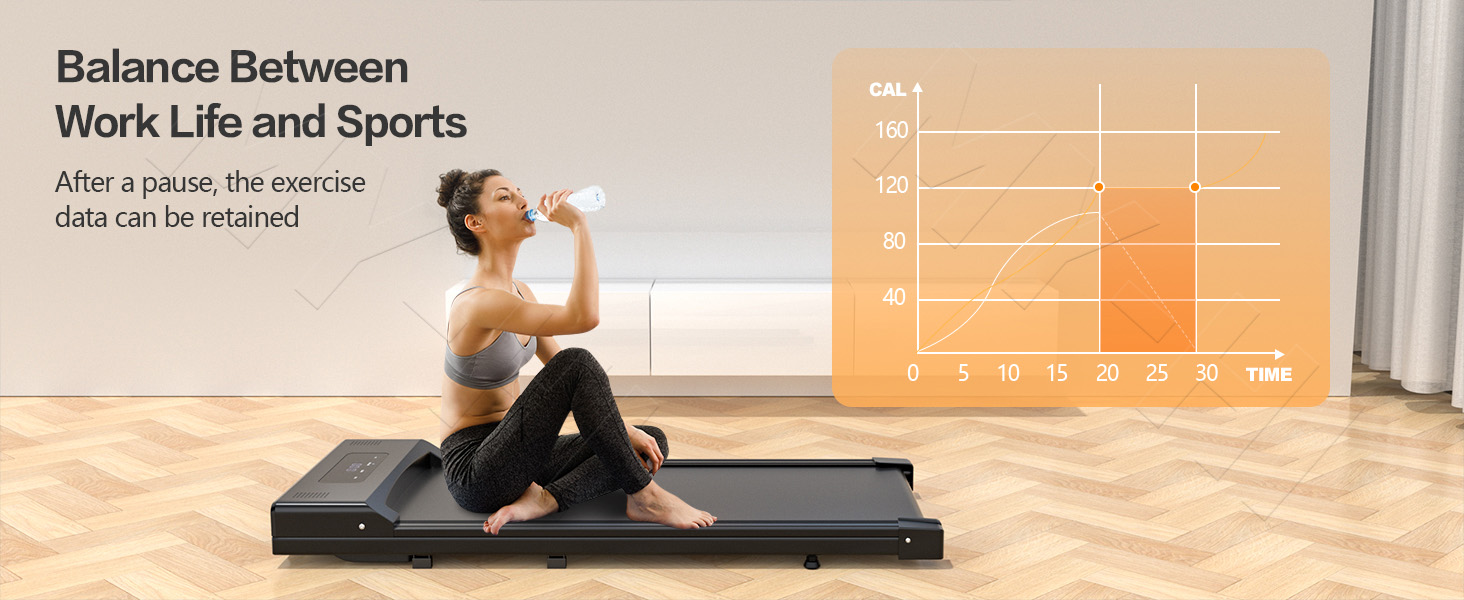 MY-HI Treadmill Electric Walking pad Treadmill foldable Treadmill Flat ...