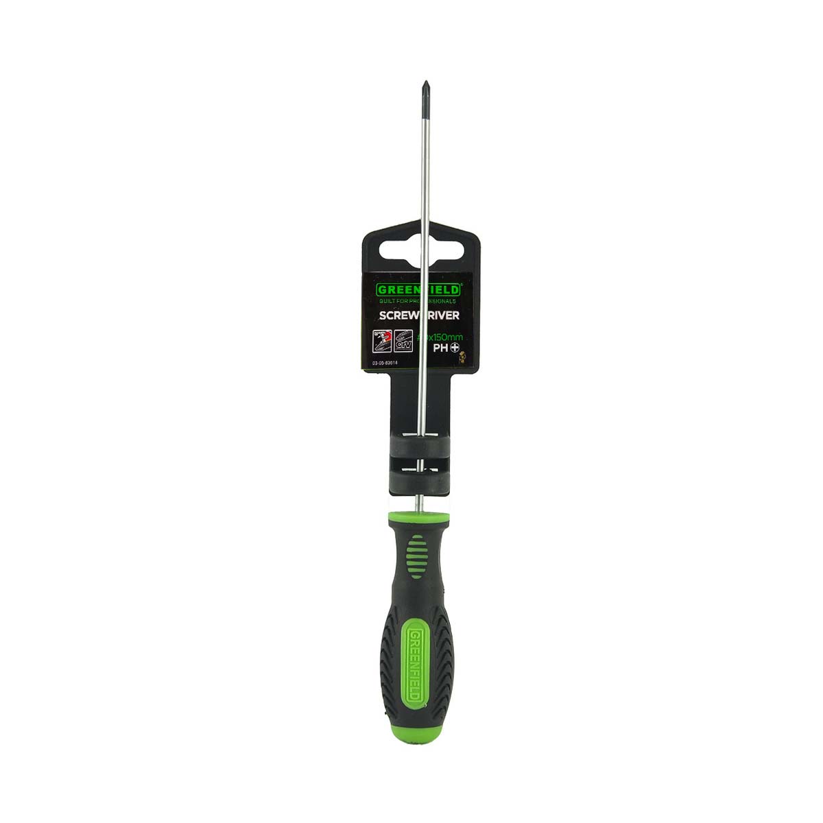 Greenfield Bi-Mat Screwdriver #0 x 150mm PH - Hand Tools | Shopee ...