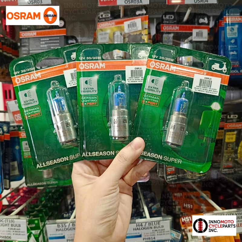 Osram Motorcycle Bulb (B35) All Season | Shopee Philippines