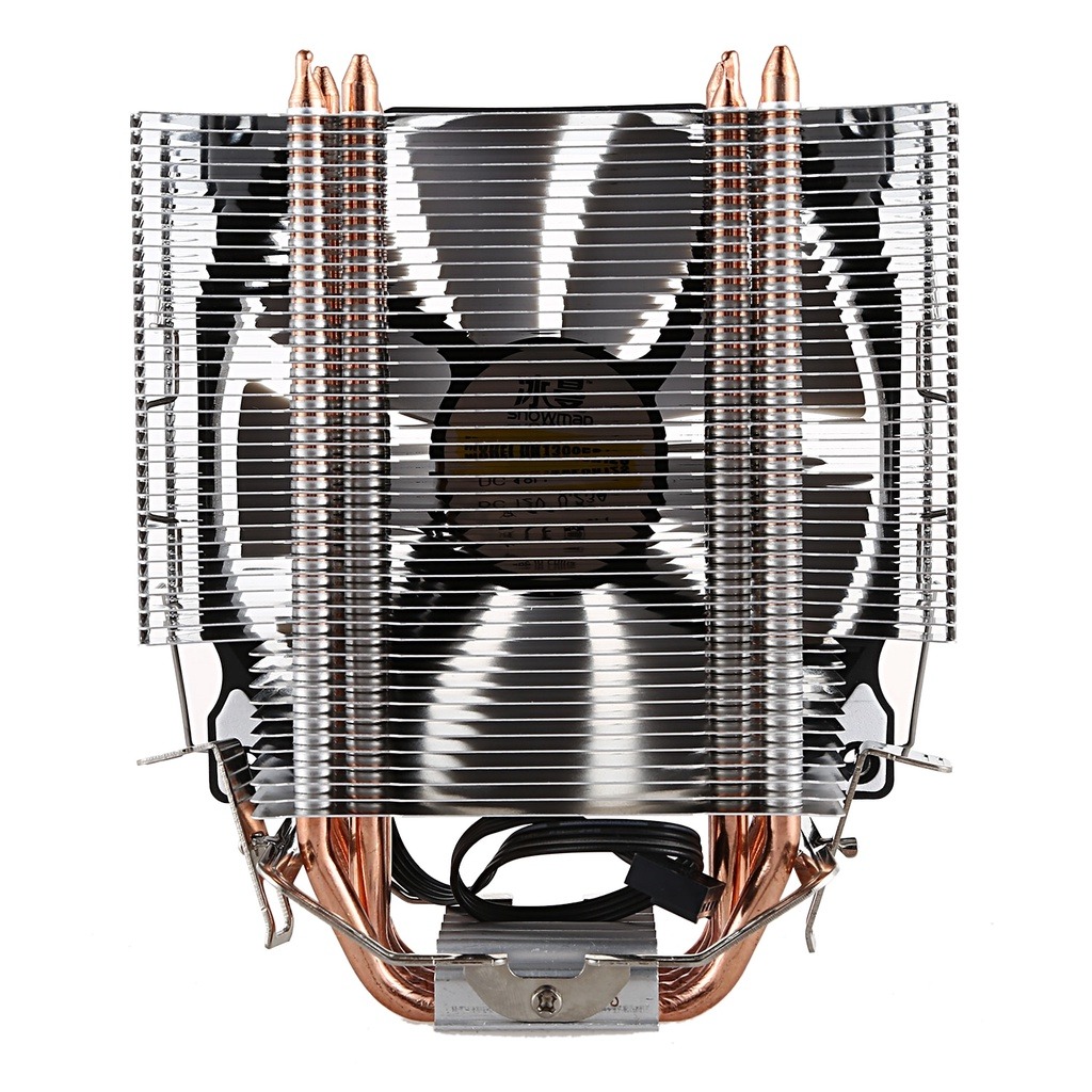 GSE SNOWMAN CPU Cooler Master 4 Direct Contact Heatpipes freeze Tower ...