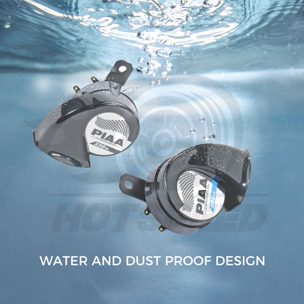HOTSPEED PIAA Superior Bass Horn Japan Original Horn for Motorcycle Loud 12V Car HO-9 Free Relay ...