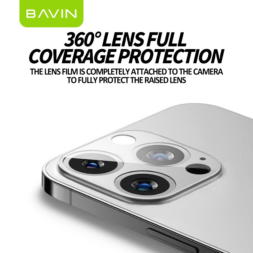 BAVIN Camera Lens Protector Transparent Camera Tempered Glass Scratch ...