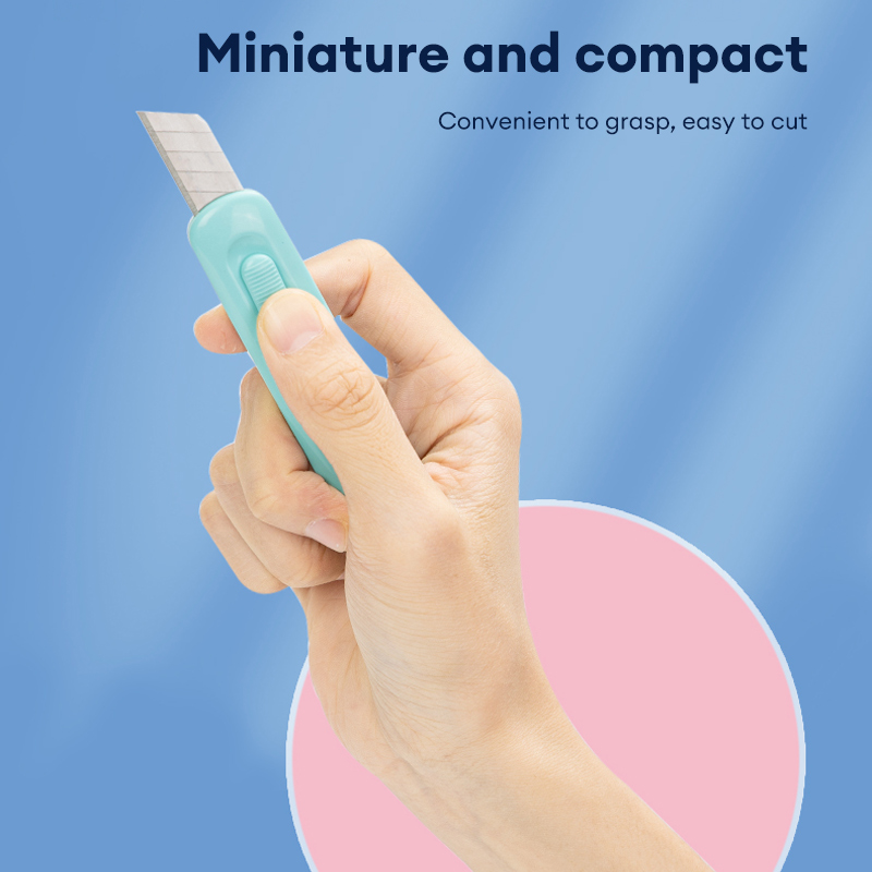 Deli Art Knife Mini Cutter Stationary Office School Supplies 2079 ...