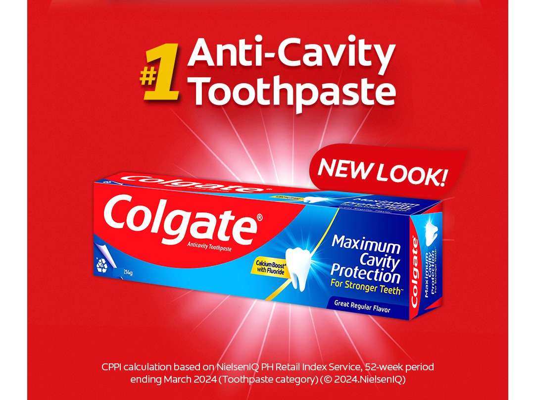 Colgate Maximum Cavity Protection Great Regular Flavor Anti-Cavity ...