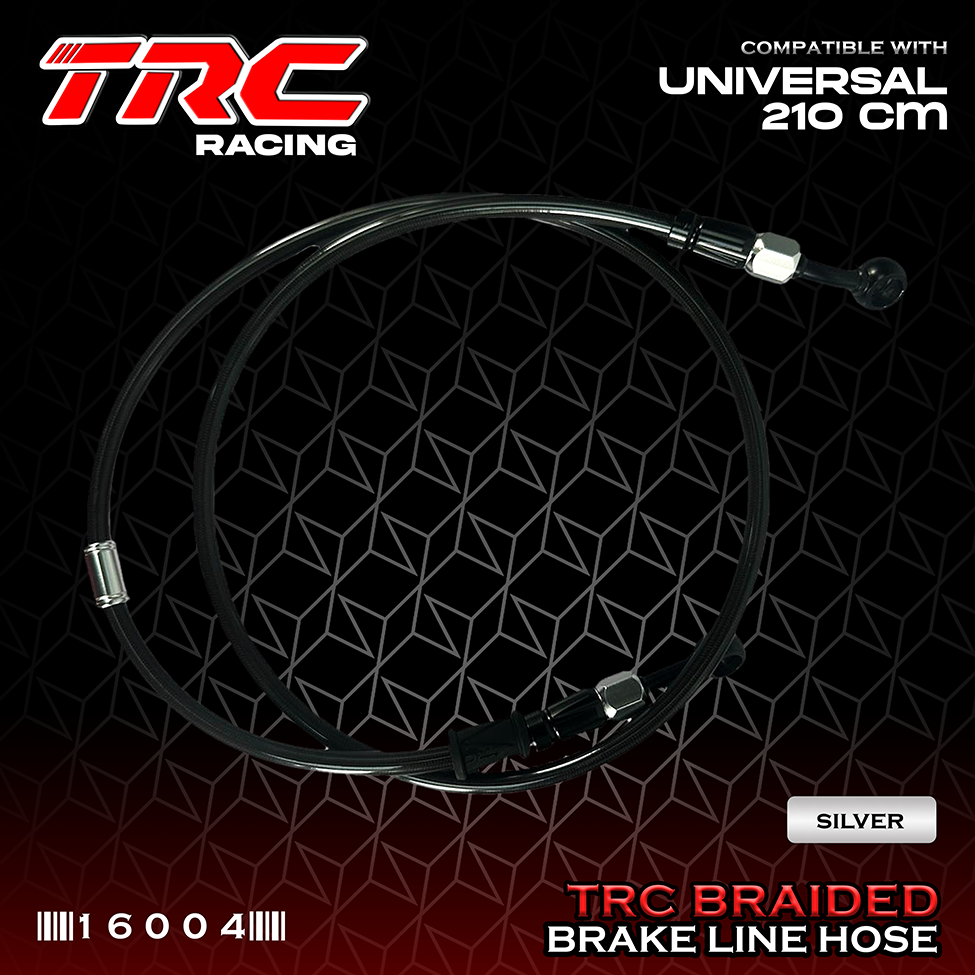 TRC RACING Universal Braided Brake Line Hose 210CM 16004 | Shopee ...
