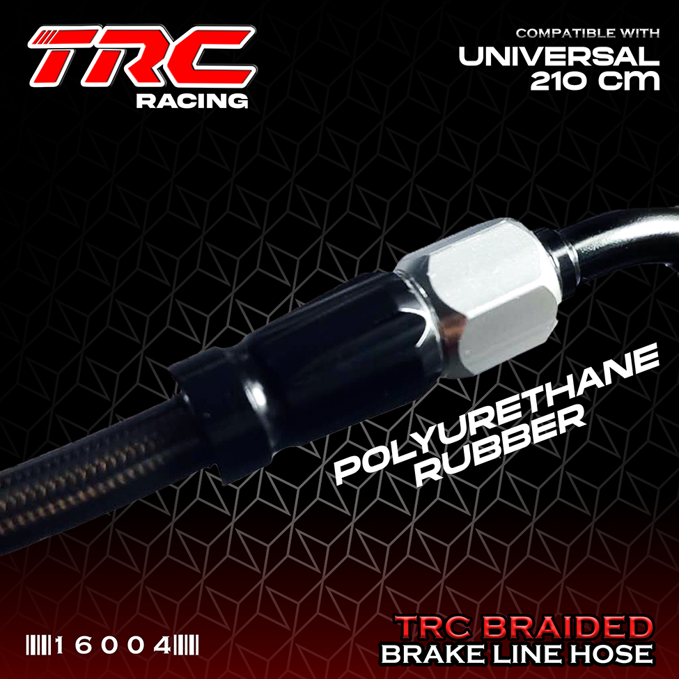 TRC RACING Universal Braided Brake Line Hose 210CM 16004 | Shopee ...