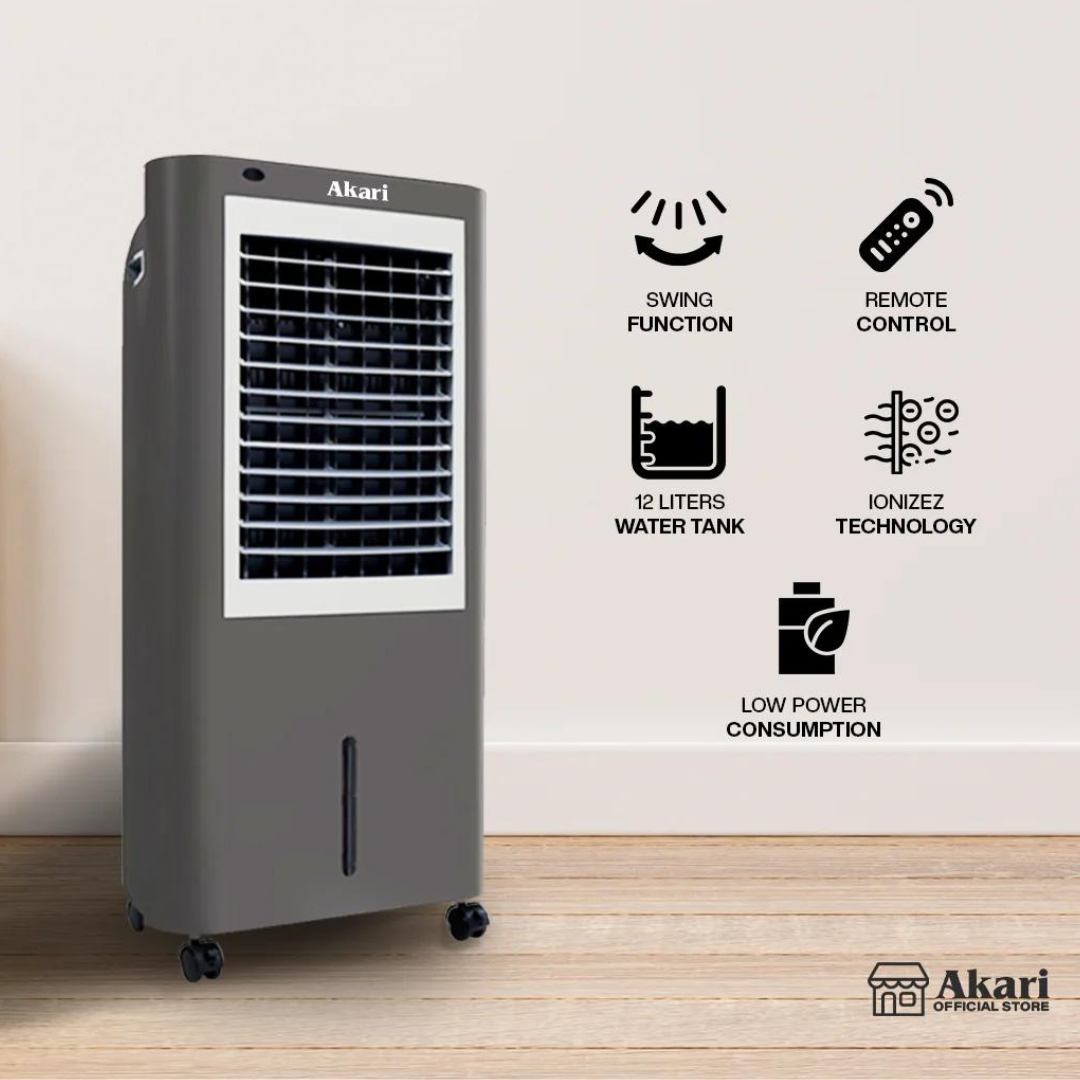 Akari Ionizer AC Cooler with Remote Control (AFC-165ACG) | Shopee ...
