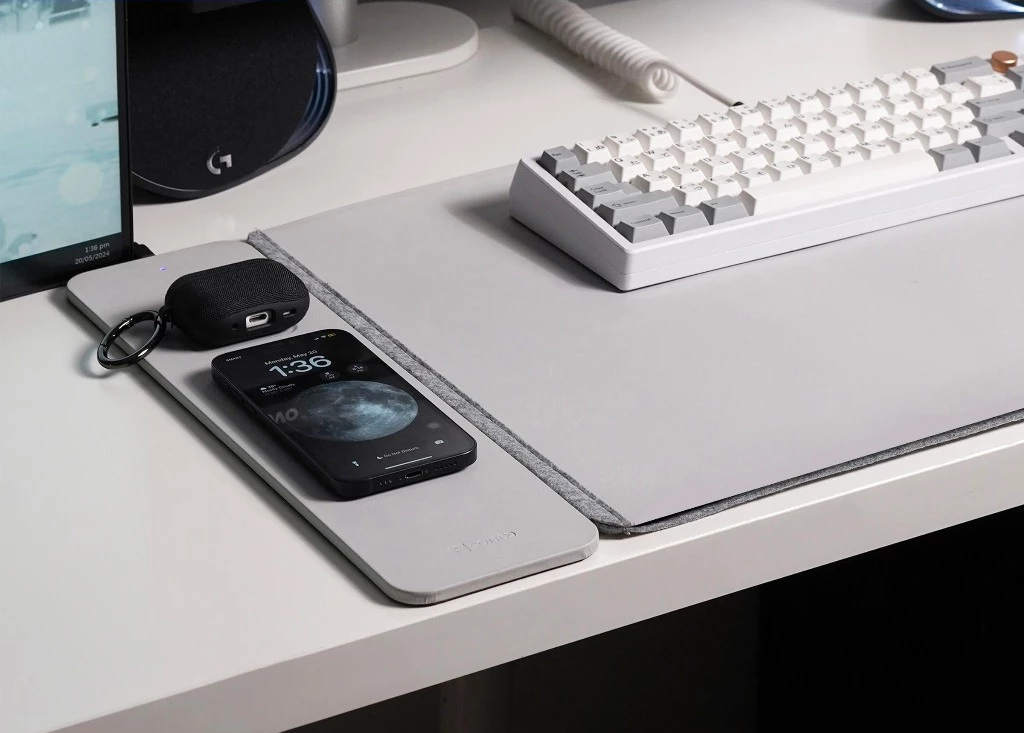 VERSAMAT Wireless Charging Deskmat by Dotted | Shopee Philippines