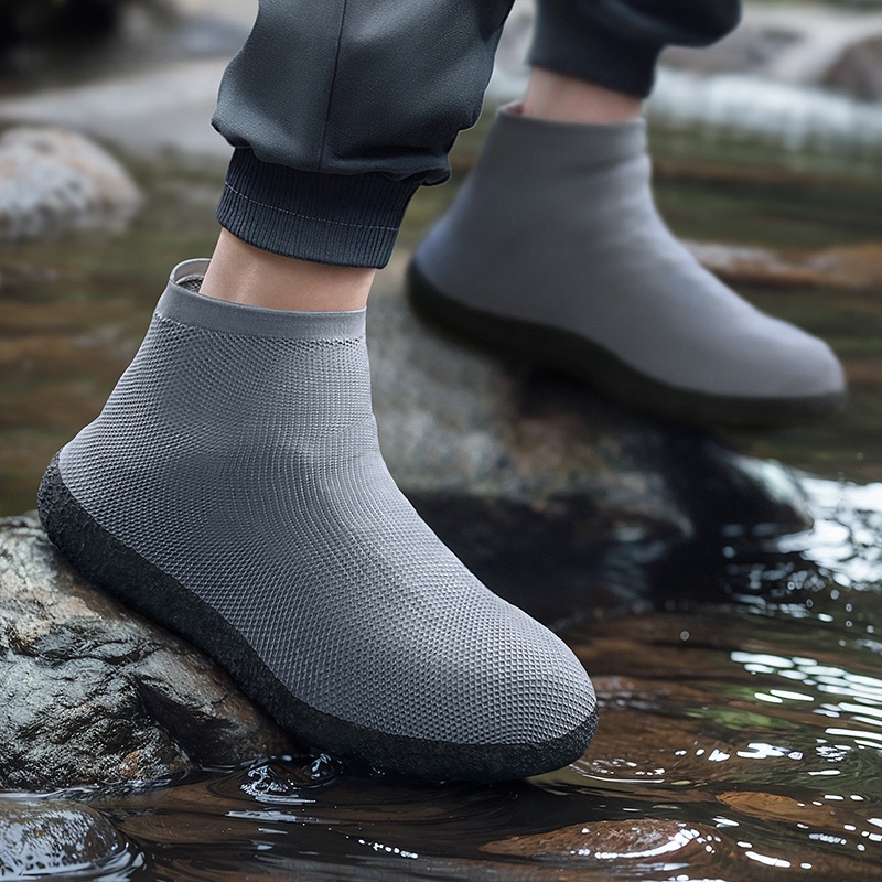 Rain Shoes, New Ultra Durable Rain Shoes, Men's And Women's Foldable ...