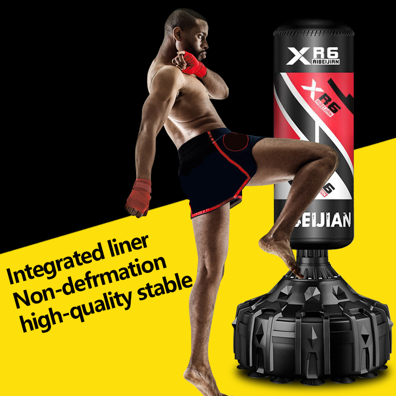 Boxing punching sandbag boxing bags Fight Sand Punch Bag standing ...