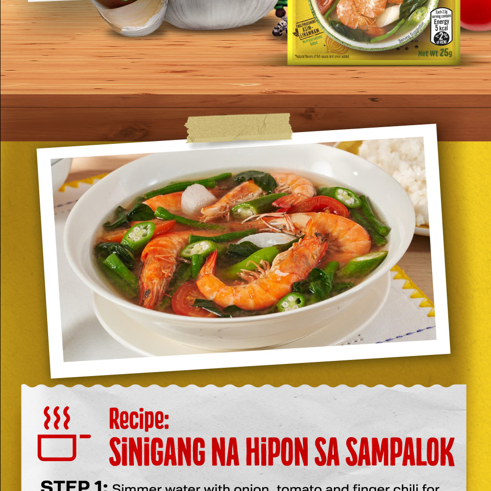 Maggi Magic Sinigang Original Sampaloc Mix 25g - Pack of 10 | Shopee ...