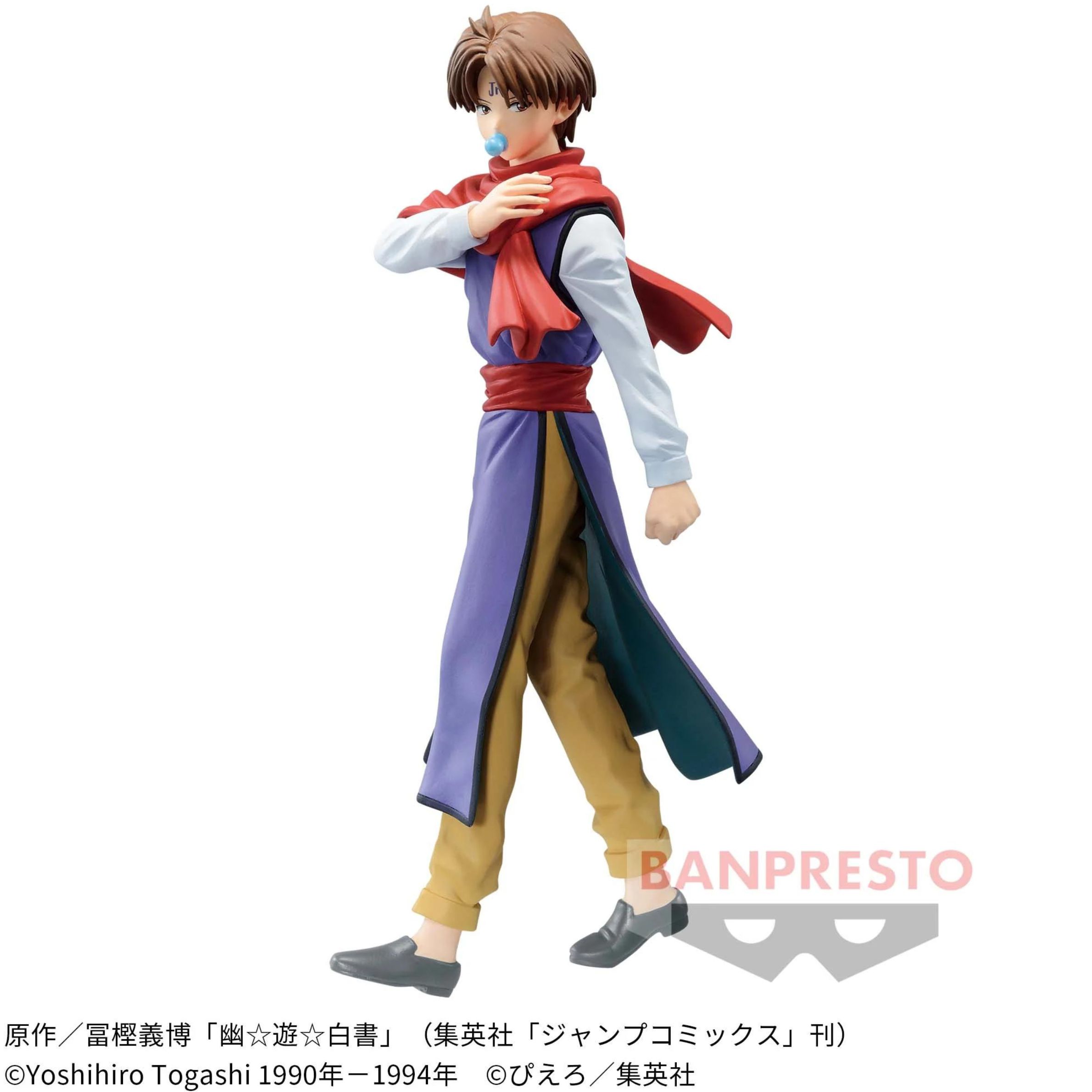 Yu Yu Hakusho (Ghost Fighter) DXF Koenma (Jericho) 30th Anniversary ...