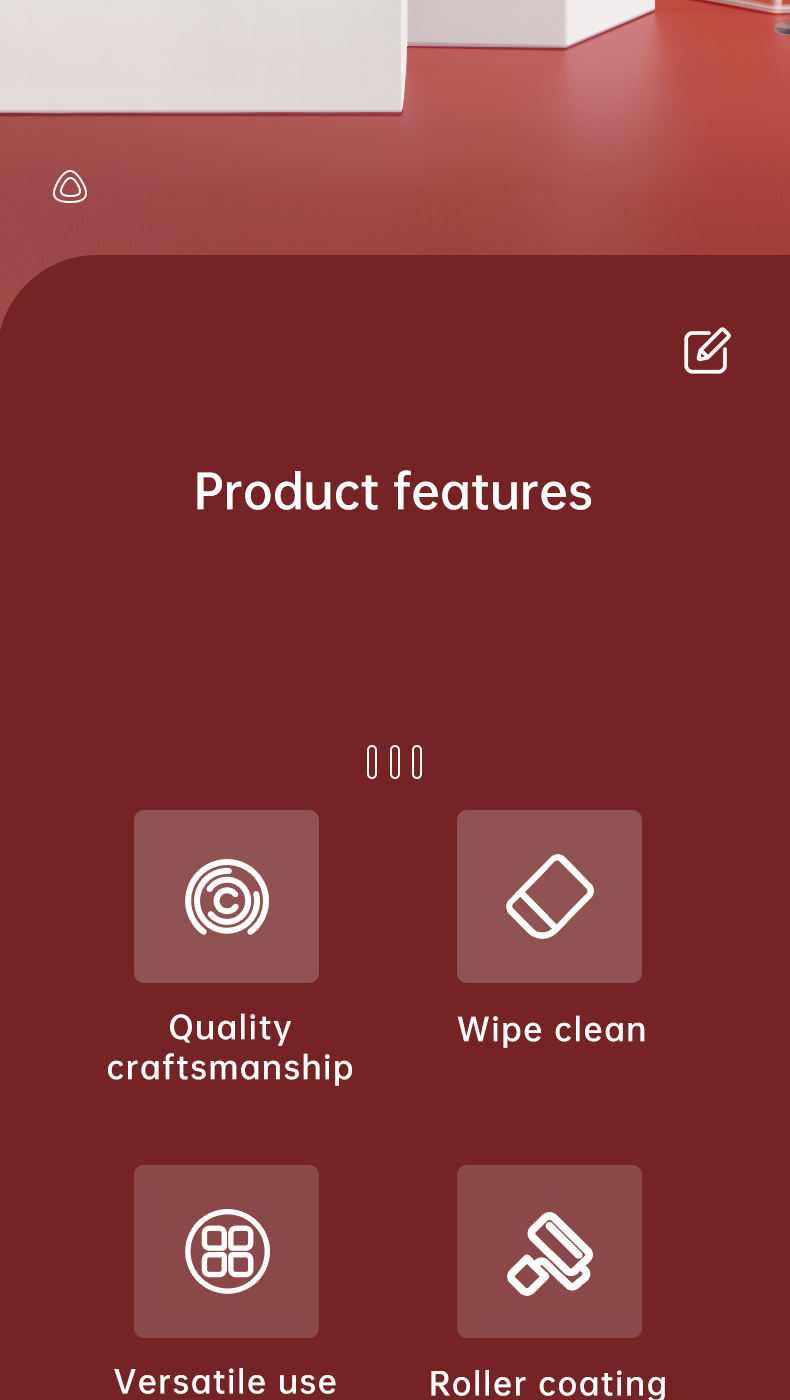 Deli V900 Whiteboard 120×90cm Stationary Magnetic Aluminum White Board ...