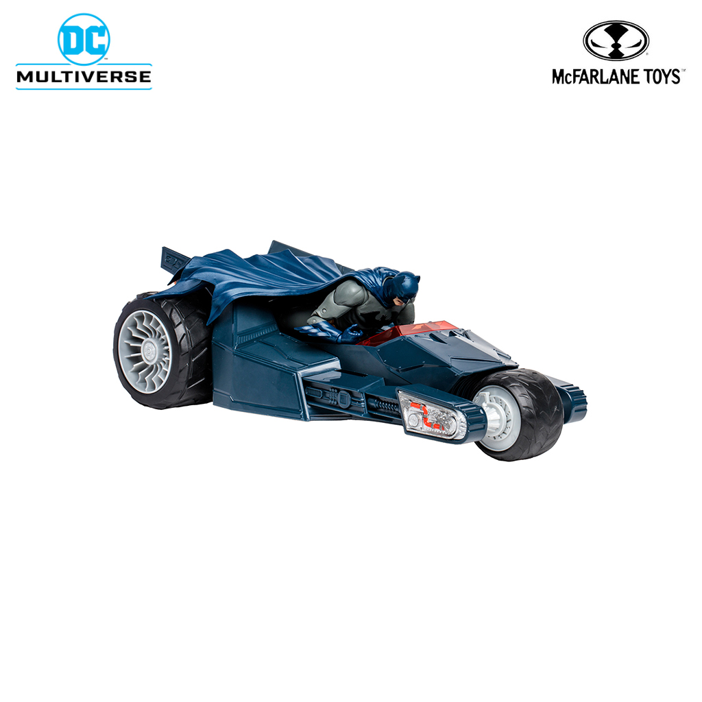 McFarlane Toys DC Multiverse Vehicles: Bat Raptor With Modern Batman ...