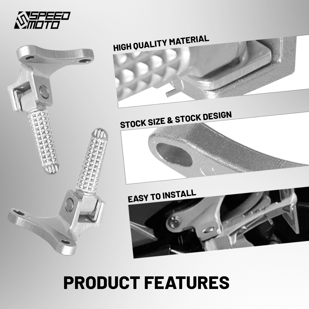 YAMAHA SNIPER 135 150 155 ALLOY REAR PASSENGER FOOTREST/FOOT PEG FOR ...
