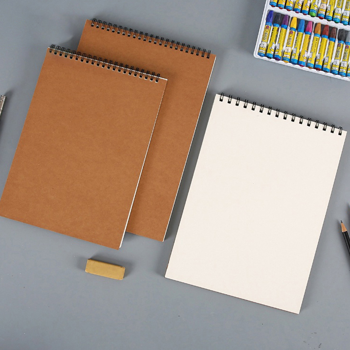 Thickened sketchbook Sketchbook Hand-Drawn Special Drawing Book Loose ...