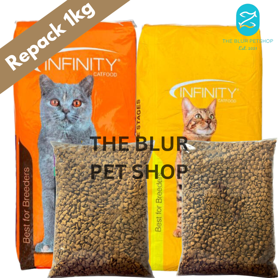 1kg 500g Infinity Salmon Infinity Ocean Fish All Stages Adult Kitten ...