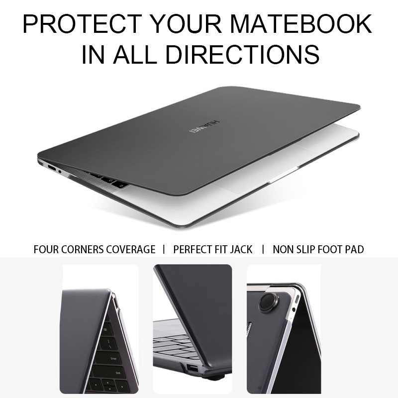 Huawei D16 D15 D14 16/16S Laptop Case Cover Anti-scratch Drop-proof ...