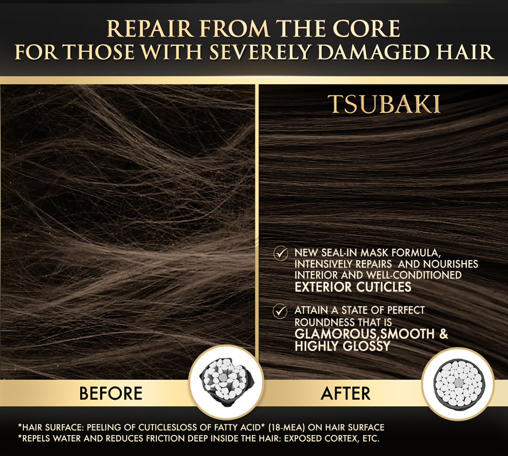 TSUBAKI Premium Ex Repair Mask 180g | Shopee Philippines