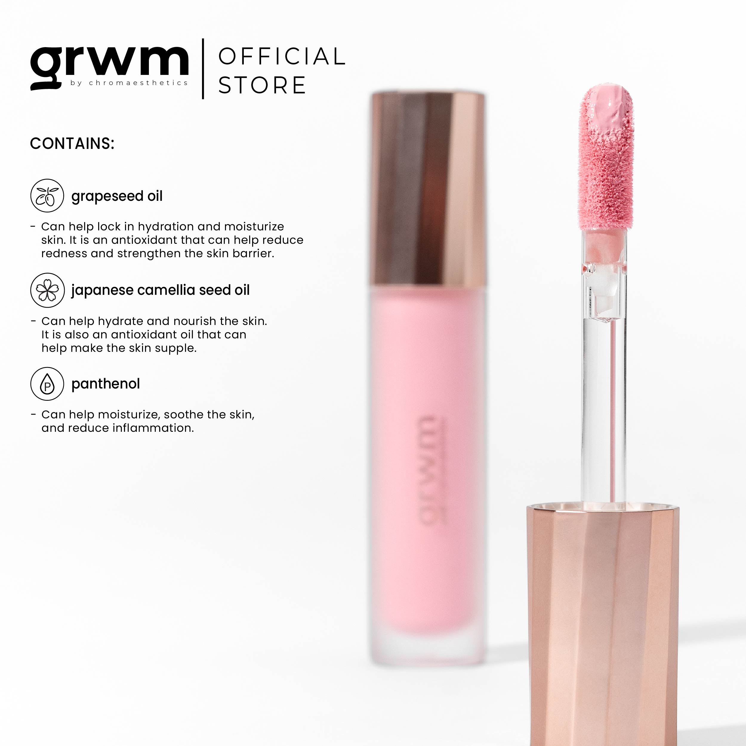 GRWM Cosmetics Milk Tint - Multiuse Creamy Tint | Shopee Philippines