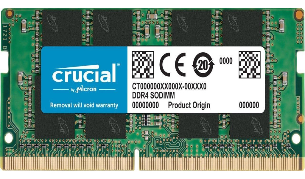 Crucial 8GB RAM DDR4 2666Mhz Sodimm for Laptop & Notebook Computers ...