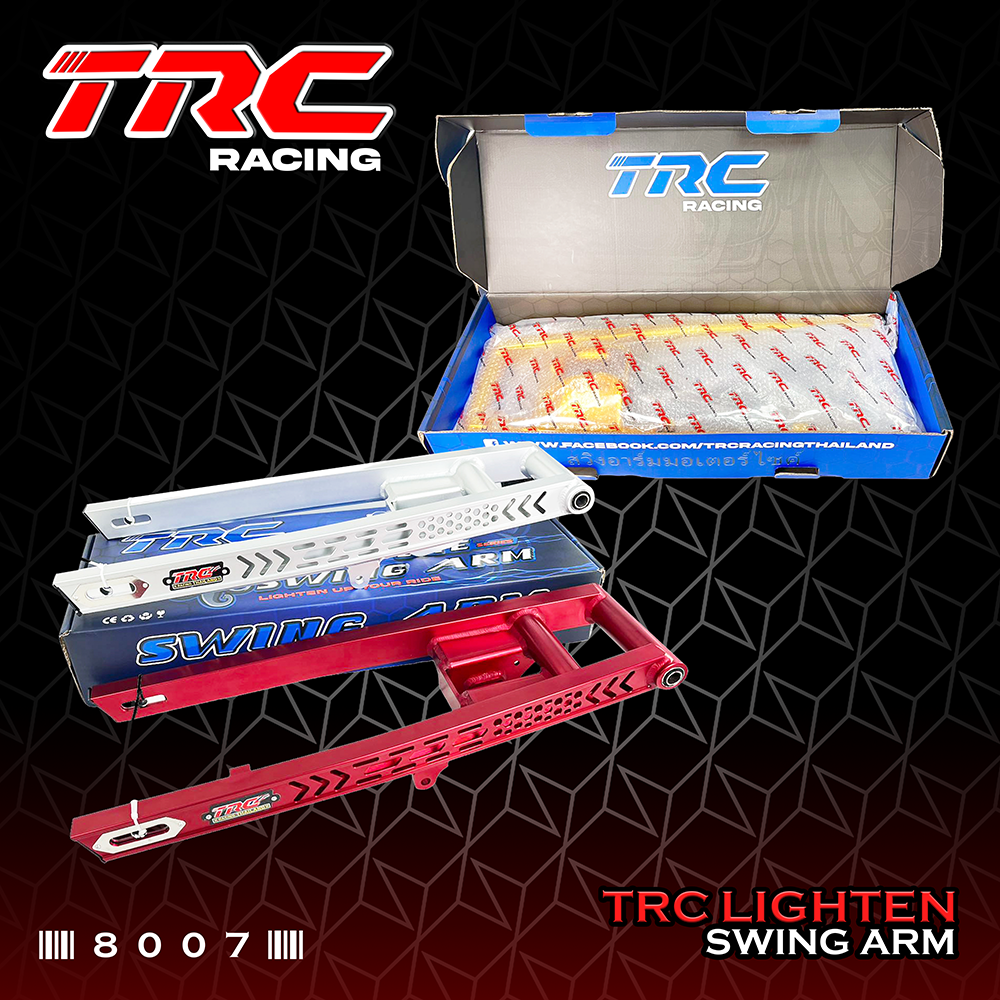 TRC Racing Thai Concept Swing Arm PLUS 2 Lighten Design Raider 150 Carb / Fi Thailand 8007 ...