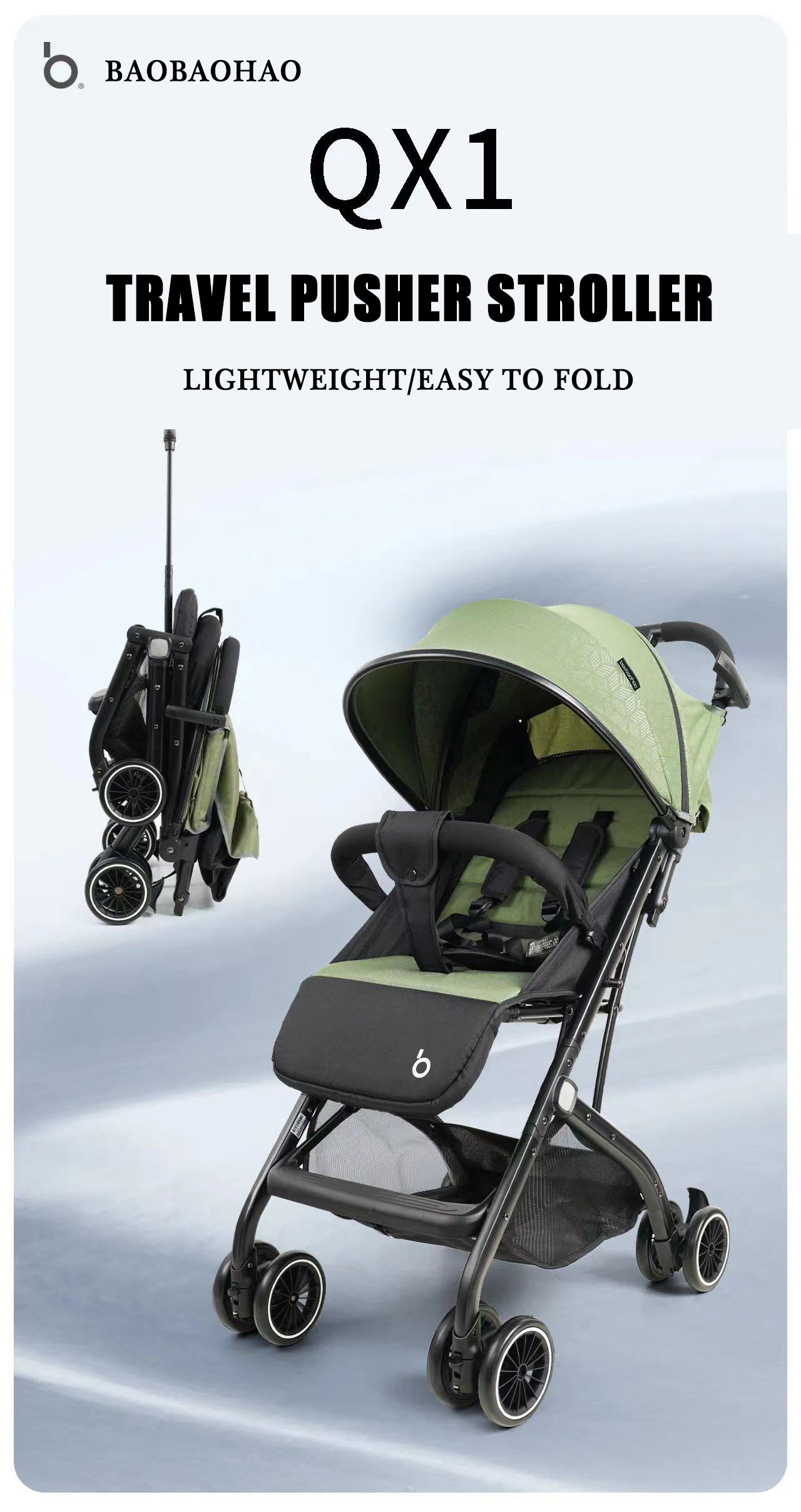 KIDONE Stroller Strollers For Baby Girl Boy Boys Lightweight Travel ...