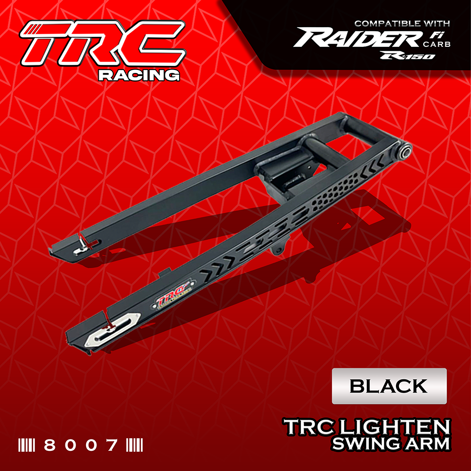 TRC Racing Swing Arm PLUS 2 Lighten Design Thai Concept Raider 150 Carb ...