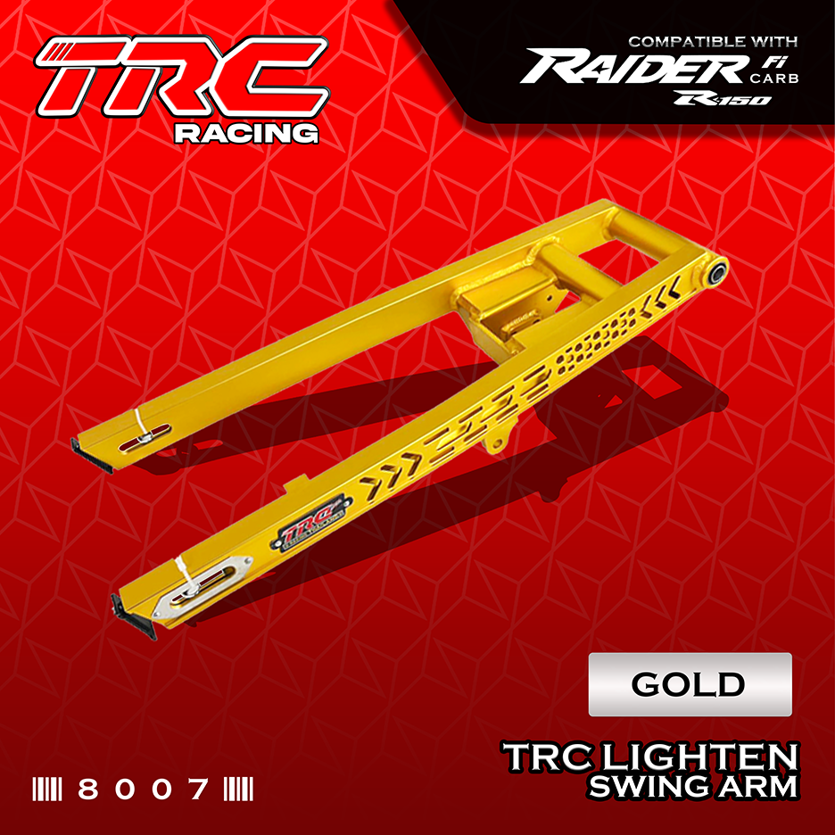 TRC Racing Swing Arm PLUS 2 Lighten Design Thai Concept Raider 150 Carb ...