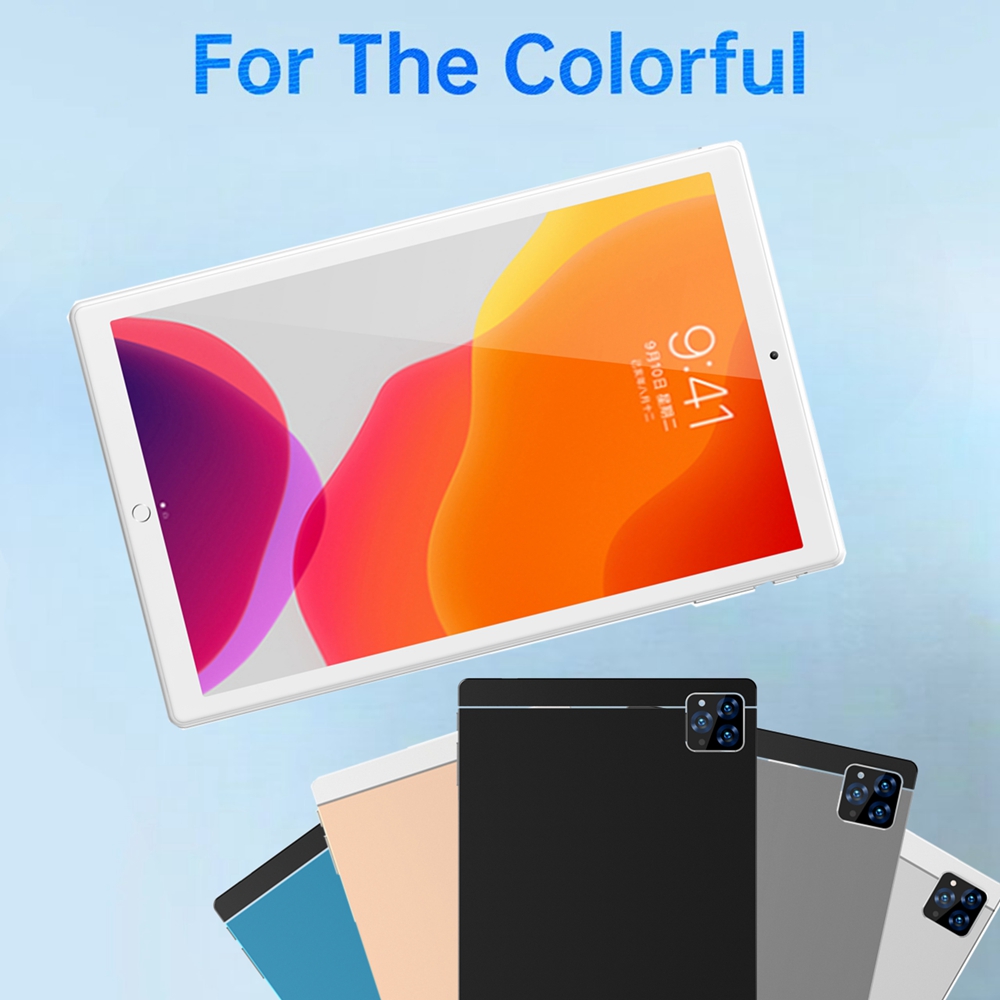 11 Inches Tablet 8Gb + 128Gb Dual Sim Android Learning Tablet X20 ...