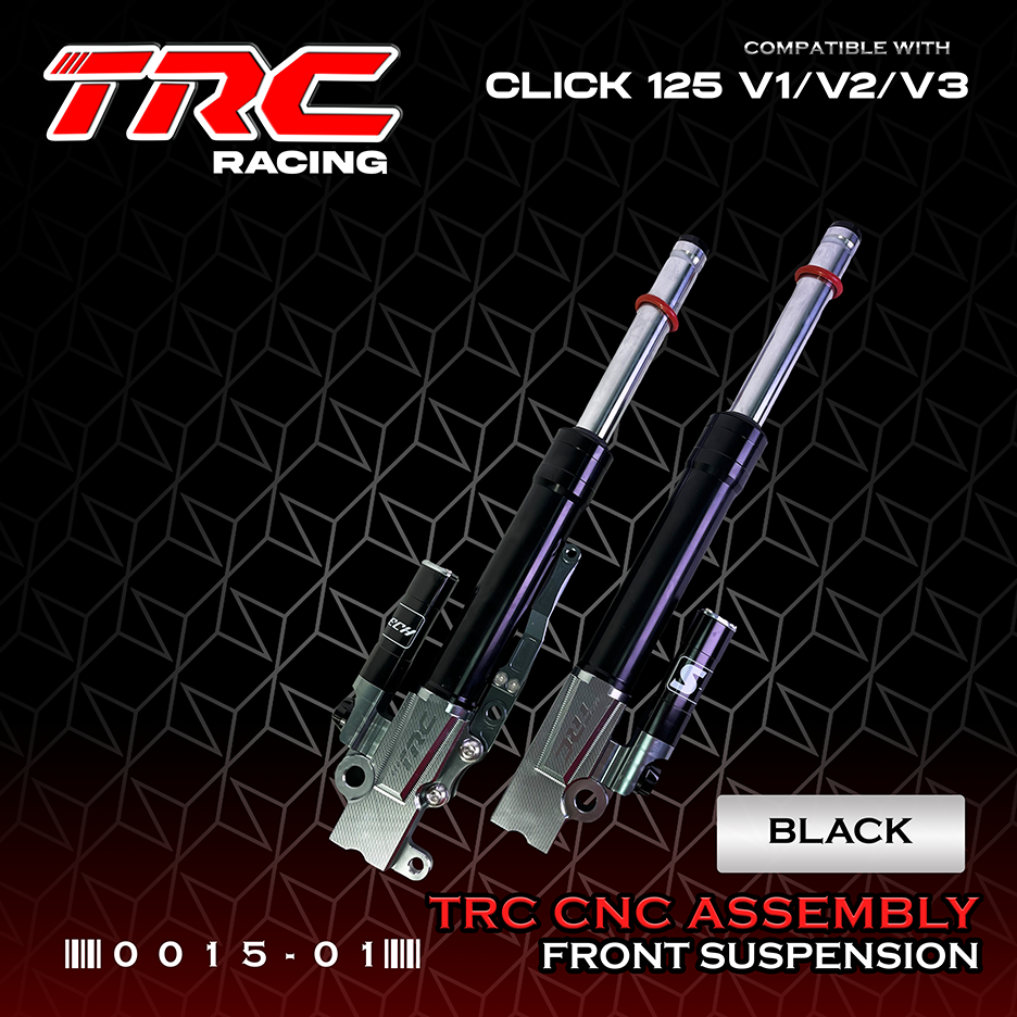 TRC Racing Front Shock Assembly Adjustable Preload CNC for Click v1 v2 ...