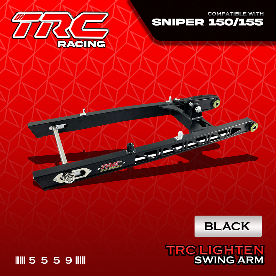 TRC Racing Thailand Concept Sniper 150 / 155 Swing Arm PLUS 2 Lighten ...