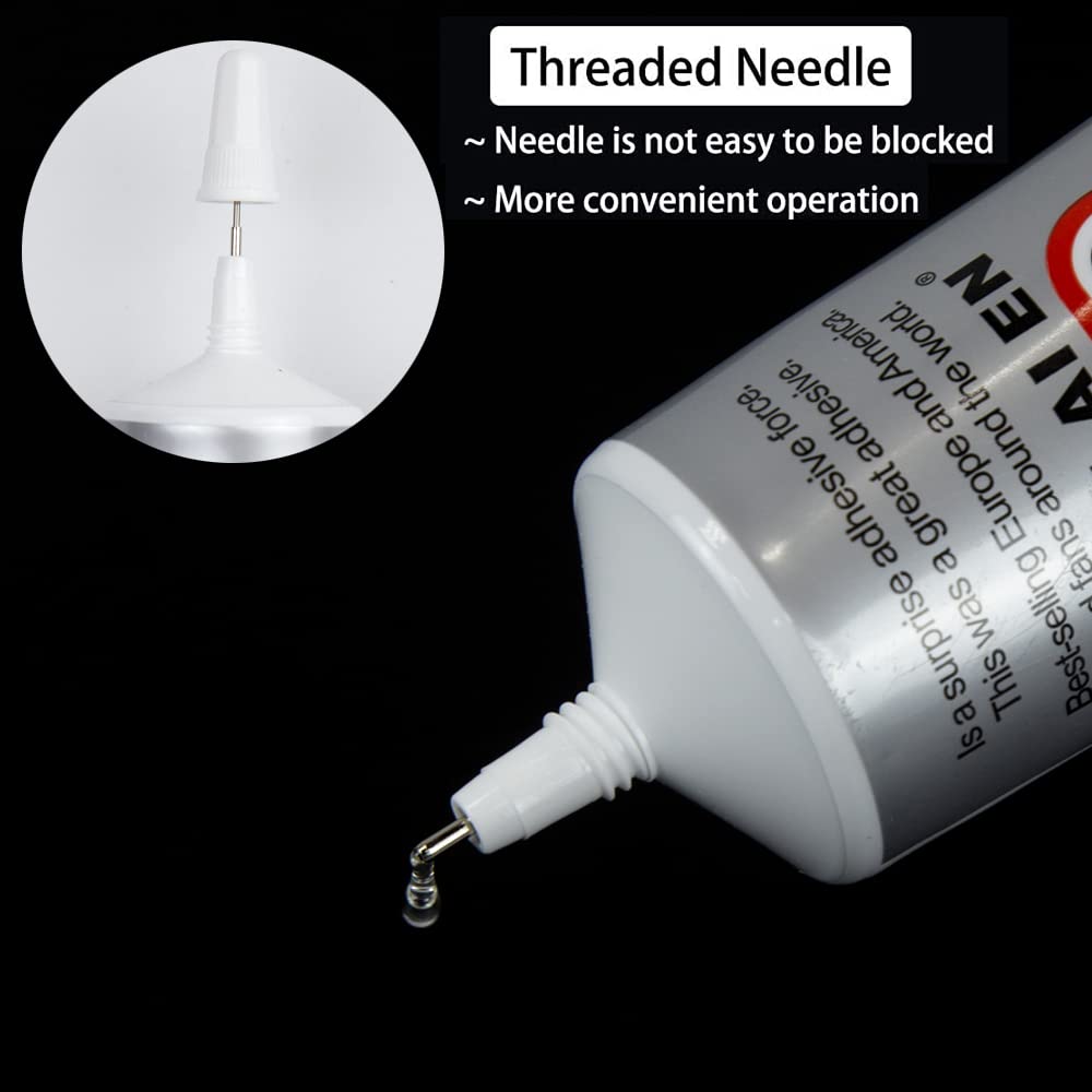 B7000 Multi-Function Viscose Slow Dry Transparent Soft Adhesive ...