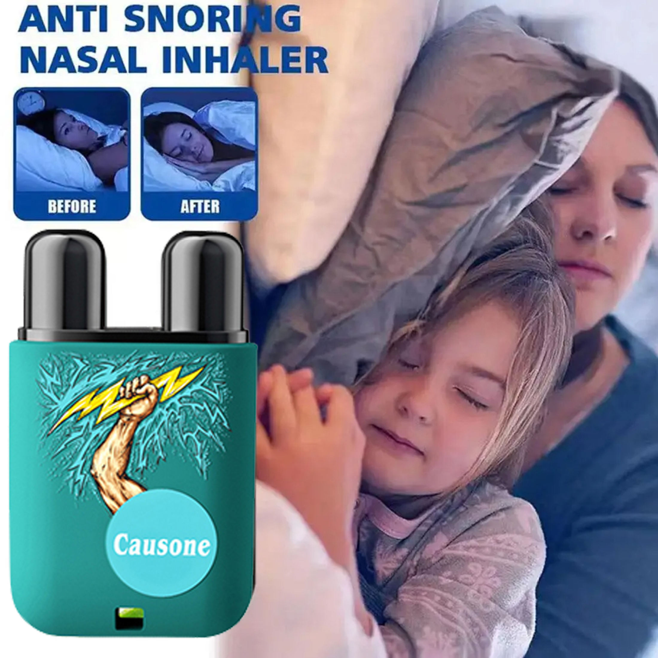 New Inhaler for Nose With Flavors Essential Double Hole Energy Bar ...