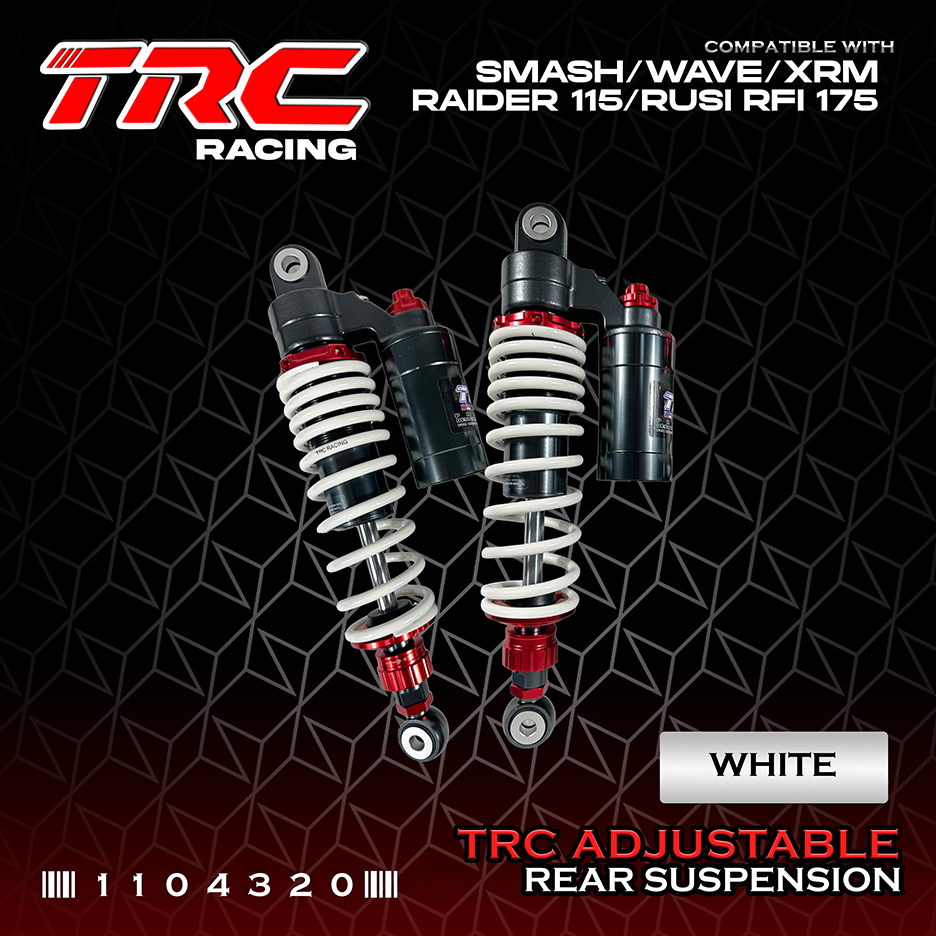 TRC Racing 320mm Rear Dual Shock Absorber Suspension For Wave Xrm Tmx ...